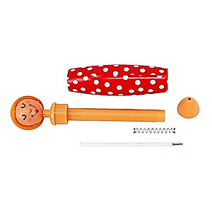 SunAngel® Originality Fashion Designed Doll Pen Cartoon ballpoint pen，Cute Creative Stationery and Office Supplies(5PCS)
