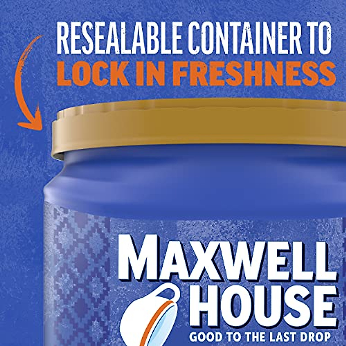 Maxwell House Colombian Roast Ground Coffee (24.5 oz Canister)
