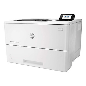 HP LaserJet Enterprise M507n Monochrome Printer with built-in Ethernet (1PV86A), White