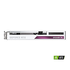 GIGABYTE GeForce RTX 3060 Vision OC 12G (REV2.0) Graphics Card, 3X WINDFORCE Fans, 12GB 192-bit GDDR6, GV-N3060VISION OC-12GD Video Card
