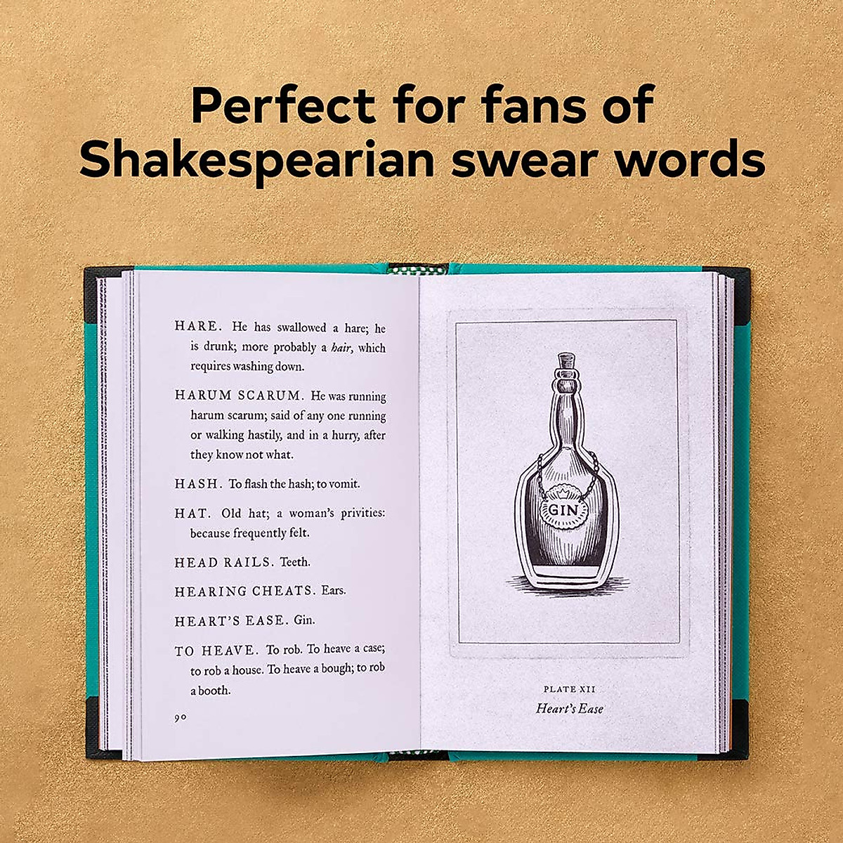 A Pocket Dictionary of the Vulgar Tongue: (Funny Book of Vintage British Swear Words, 18th Century English Curse Words and Slang)