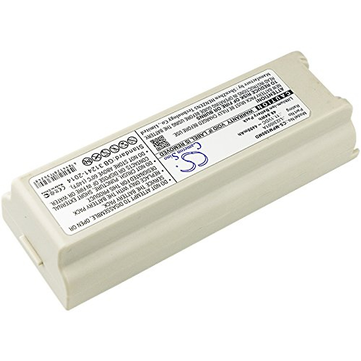 Battery for MAQUET Echographe M5 Echographe M5T Echographe M7 Echographe M9 M5 M5 Ultrasound System M5T M5T Ultrasound System M7 M7 Ultrasound System M7T Ultrasound System M9 M9 Ul