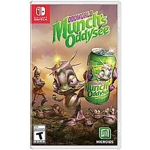 Oddworld: Munch's Oddysee Nintendo Switch