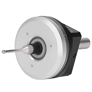 CNC 3D Edge Finder, Professional High Accuracy Universal 3D Sensor Probe, Waterproof Multifunctional 3D Edge Locator with Tungsten Steel Tip for X, Y and Z Axis, for Mach3, for GRBL CNC Equipment