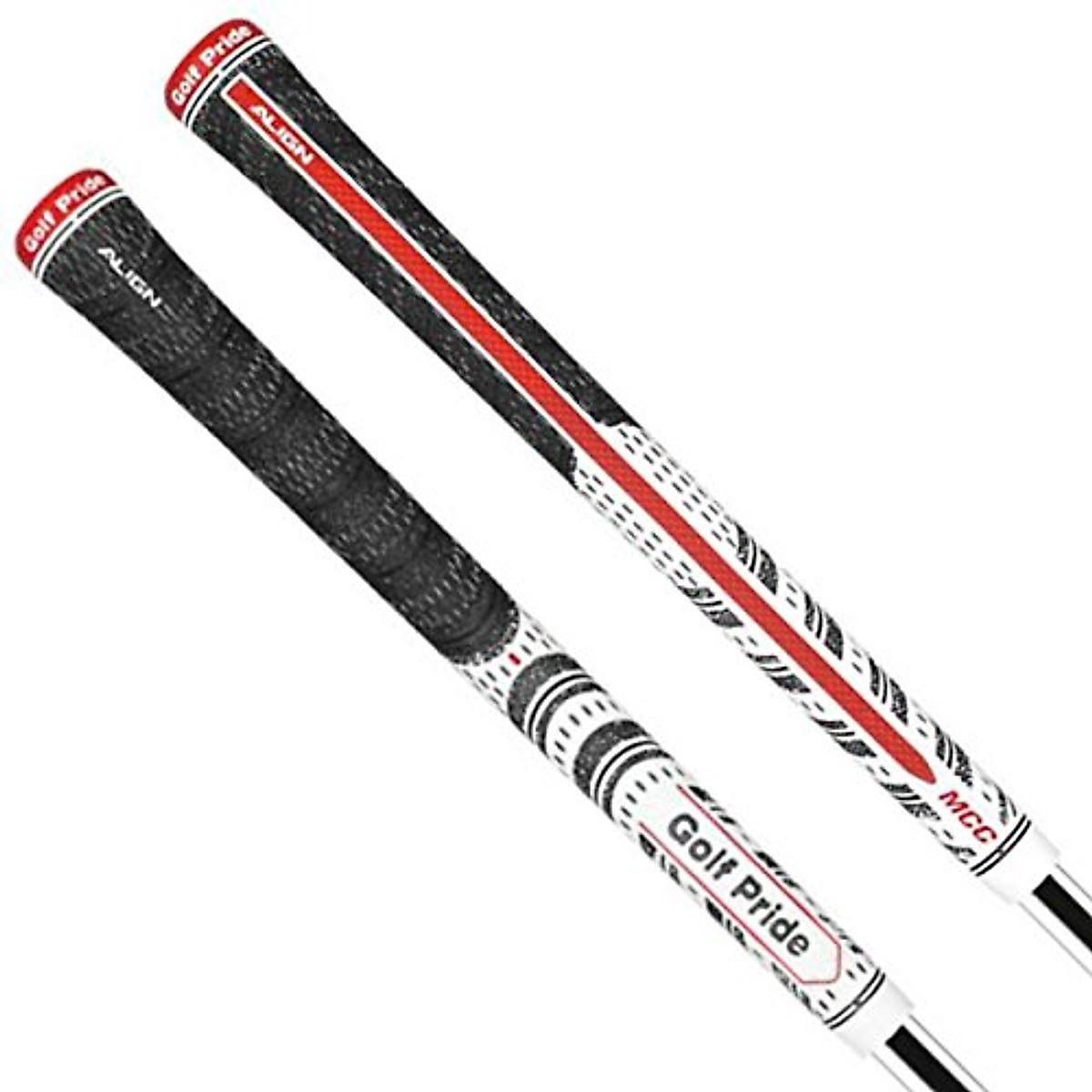 Golf Pride MCC Align Golf Grips - 13 Grip Set - MidSize 60 Align 62g - by Tour Shop Fresno