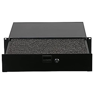 Odyssey ADFRD02 2U Rack Drawer with Diced Foam