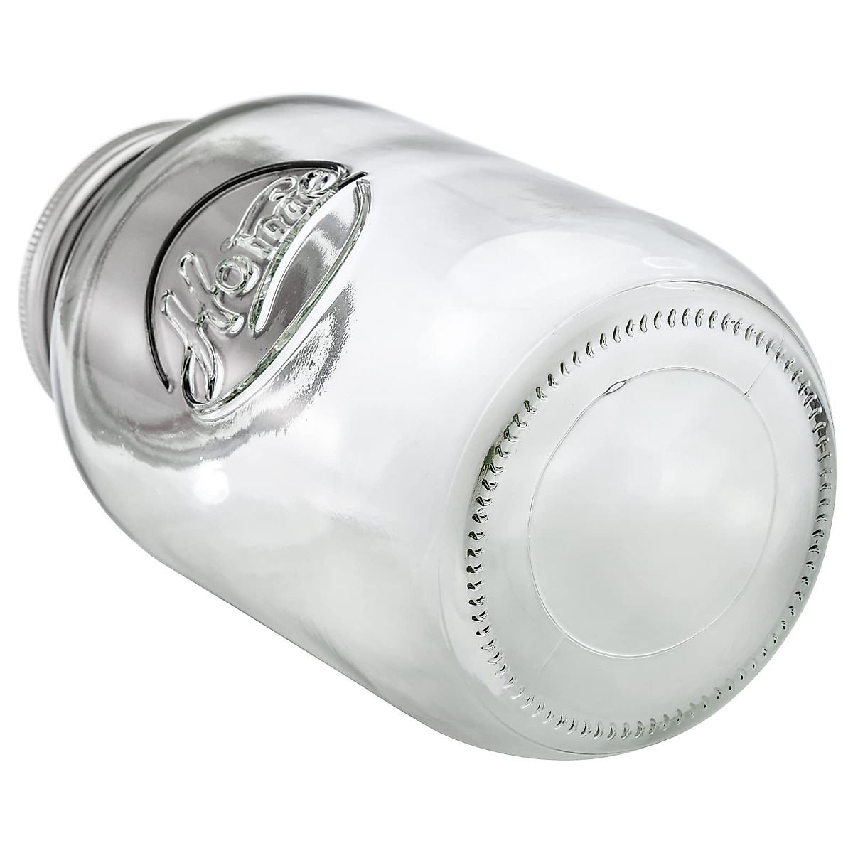 Peohud 3 Pack 64oz Large Mason Jars, Wide Mouth Mason Jars with Airtight Lids and Band, Half Gallon Clear Glass Canning Jars for Storing Jam, Honey, Fermenting, Pickling