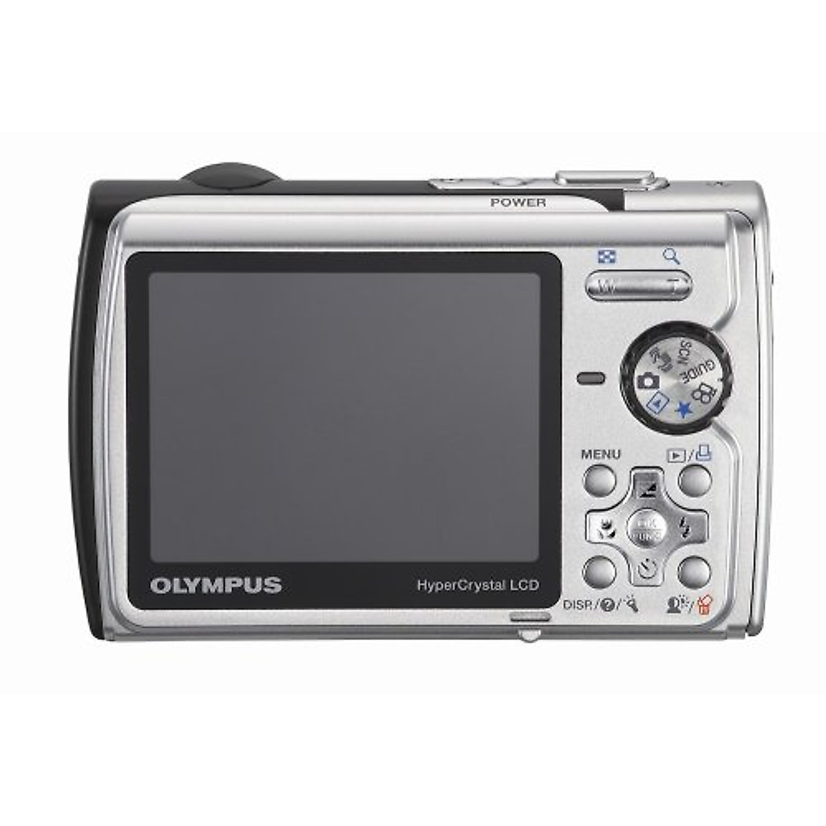 Olympus Stylus 850SW 8MP Digital Camera with 3x Optical Zoom (Silver)