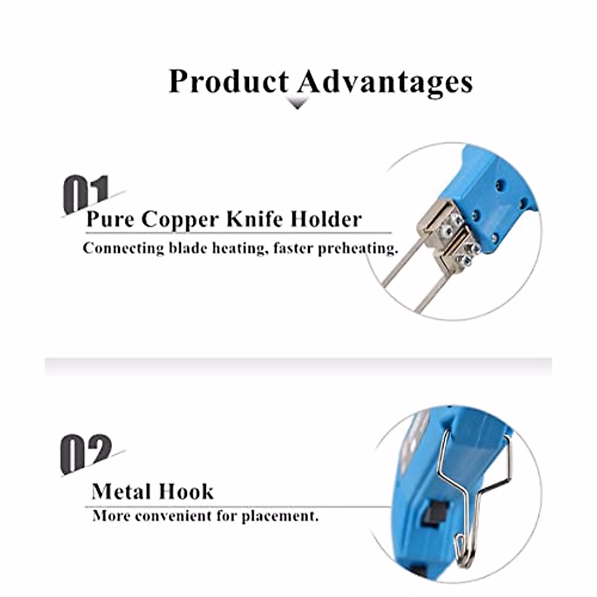 110V Electric Hot Foam Cutter Knife Grooving Wire Styrofoam Engraving Tool Kit Blade Slotting Board DIY Sculpture (Full set)