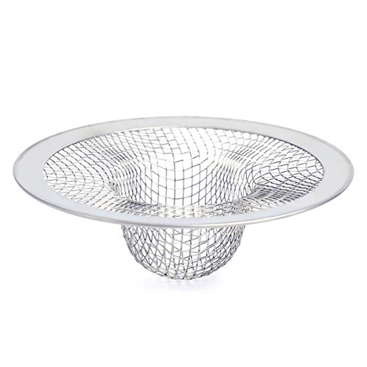 Kingrol 50 Pack Stainless Steel Sink Strainer, 2-3/4 Inch Slop Basket Filter Trap for Kitchen, Bathroom, Balcony, Floor Drain (2-3/4 Inch)