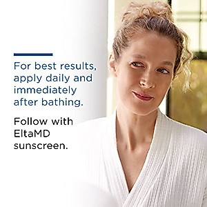 EltaMD Moisture-Rich Body Creme, Moisturizing Face and Body Cream For Dry Skin and Sensitive Skin, Dermatologist Recommended, Fragrance Free, Sensitivity Free, Vegan Body Lotion, 8 oz Tube