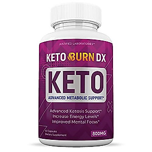 (2 Pack) Keto Burn DX Pills 800MG Includes Apple Cider Vinegar goBHB Exogenous Ketones Advanced Ketosis Support for Men Women 120 Capsules
