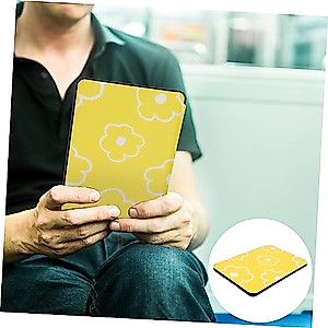 Electrocase 1pc Protective Case E Laptop Tablet Screen Protector Silicone Case Electronics Case Tablet Cases Electric Reader Silicone Shell E- Case E-Reader Yellow Reader Tablet