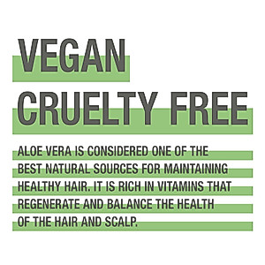 INOAR PROFESSIONAL - Go Vegan Balance Hair Shampoo & Conditioner Set with Aloe Vera (300ml/each)