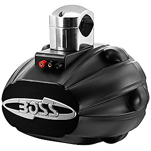 BOSS Audio Systems MRWT69RGB Marine Waketower Speaker System - 600 Watts Of Power, 6 x 9 Inch, Full Range, 2 Way, Multi-Color LED Illumination, Marine grade, Weatherproof, Sold Individually