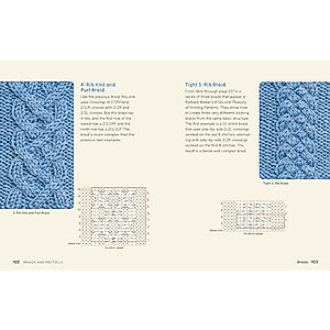 Cable Left, Cable Right: 94 Knitted Cables