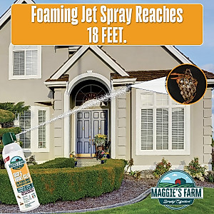 Maggie's Farm Wasp & Hornet Killer - 14 oz aerosol