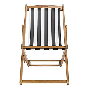 SAFAVIEH PAT7040A SET2 Outdoor Collection Loren Teak