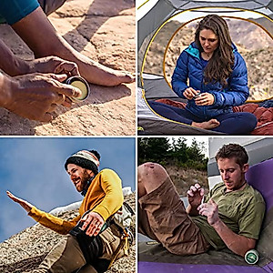 climbOn All Purpose Lotion Bar | Organic Body Lotion for Dry Skin | Body Moisturizer | Lavender Lotion Made From Plants and Organic Beeswax | Eco-Friendly and Plastic-Free Lotion | Original Scent