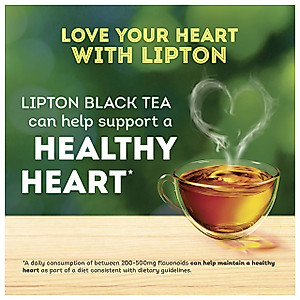 Lipton Gallon-Sized Iced Tea Bags, Great for Party, 48 Tea Bags