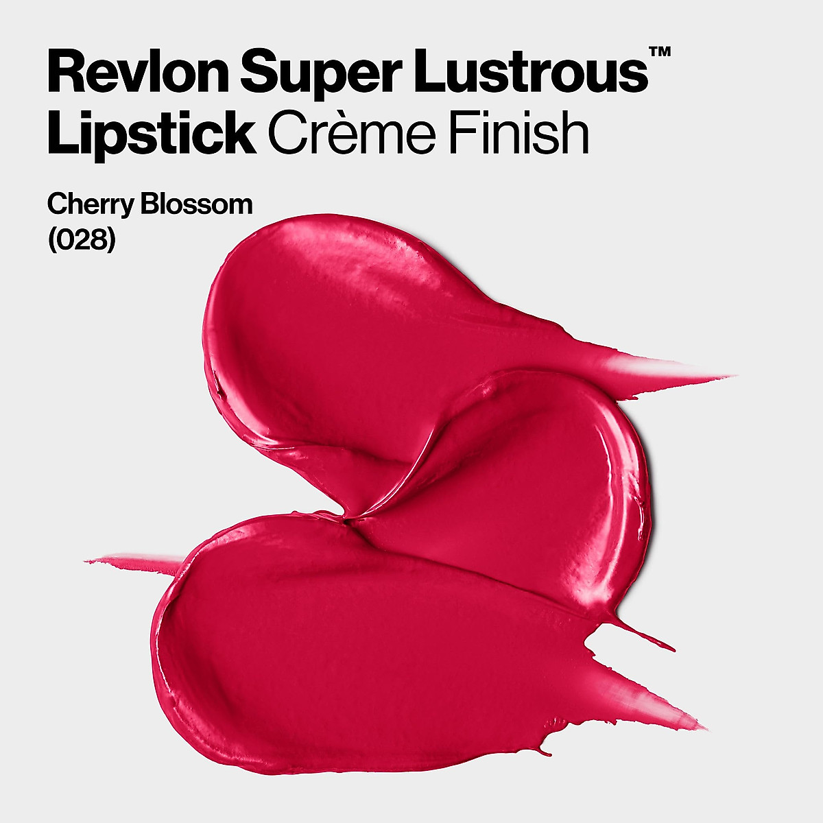 Revlon Super Lustrous Lipstick, Creamy Formula For Soft, Fuller-Looking Lips, Moisturized Feel, 0.15 oz