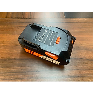HIGH QUALITY FUTUREBATT FUTUREBATT [2Pack] 18V 6.0Ah Lithium Replacement Battery for Ridgid 18V Drill Battery R840087 R840083 R840086 R840085 R840084 AC840085 AC840086 AC840087P