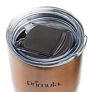 Primula Avalanche Double Walled Vacuum Sealed Stainless Steel Thermal Insulated Tumbler Stays Cold or Hot All Day Long, Reusable Thermos, 1 Count (Pack of 1), Copper