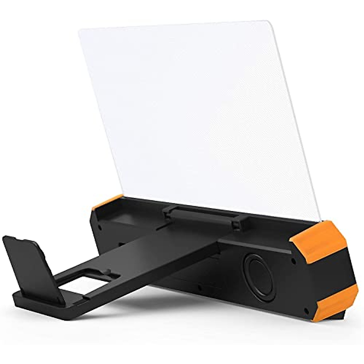 16’’ Screen Magnifier for Smartphone – Mobile Phone 3D Magnifier Projector Screen for Movies, Videos, and Gaming – Foldable Phone Stand with Screen Amplifier – Compatible with All Smartphones