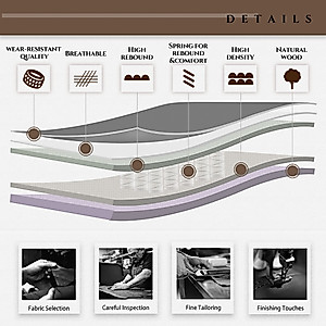 COLAMY 287 Office Chair, Black