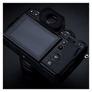 Camera X-T3 APS-C Frame Mirrorless Camera with 18-55mm Lens Digital Camera (Color : Silver)