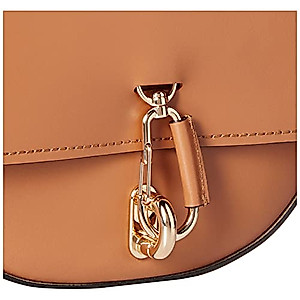 ZAC Zac Posen Belay Saddle Crossbody Bag, Camel