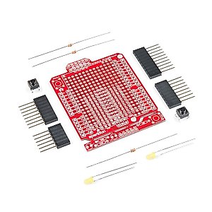 SparkFun (PID 13820 ProtoShield Kit for Arduino