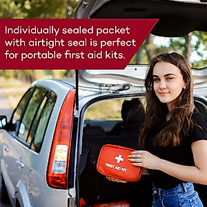 Dealmed 6" Cotton-Tipped Wood Applicators – 200 Sterile Cotton-Tipped Applicators for Application of Medication, Cleaning Skin, Arts, Crafts and More (Box of 200)