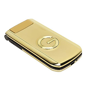 Dpofirs Unlocked Flip Phone 2G, Cell Phone for Seniors Kids, Big Button Mobile Phone with Large Sound, Dual SIM Dual Standy Phone, 4800mAh Battery
