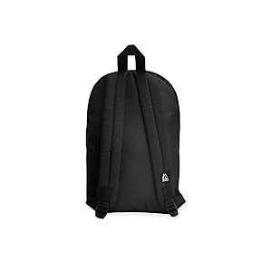 Everest Luggage Basic Backpack, Black, Medium