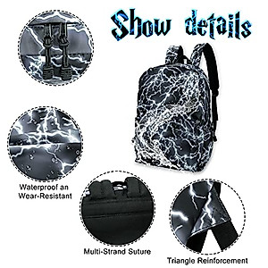 Tpeohan Kids Backpack Boys Backpacks for Elementary Children Backpack Back to School 8-12