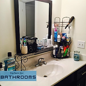 WalterDrake Expandable Over the Sink Shelf