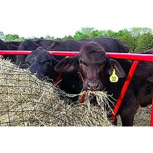 Texas Haynet Livestock Round Bale Hay Net