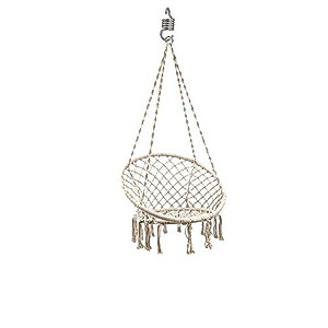 Porch Swing Springs Hammock-Chair Spring - 1500Lbs Heavy Duty Suspension Hangers Ceiling Mount Porch Swings (2pcs 750Lbs Compact Version)