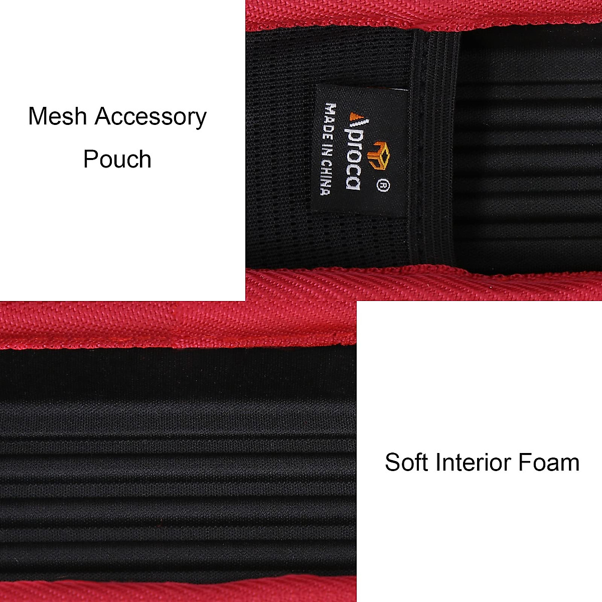 Aproca Hard Storage Travel Case, for SKIL Rechargeable 4V Cordless Screwdriver and Accessories