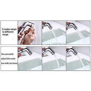 G-Sunny Quick-Connect Sink Faucet Sprayer Kit, Sink Hose Sprayer Accessories, Detachable Metal Adapter With Hand Shower,Hair Washing,Pet Cleaning,for Bathroom/Kitchen (Quick Connect Sprayer)