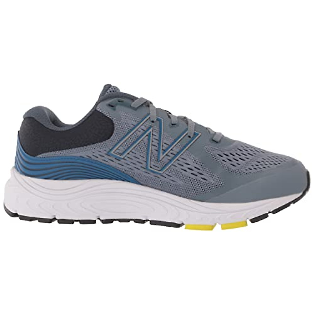 New Balance Men's M840LB5 Running Shoe, Ocean Grey/Oxygen Blue, 10 Wide