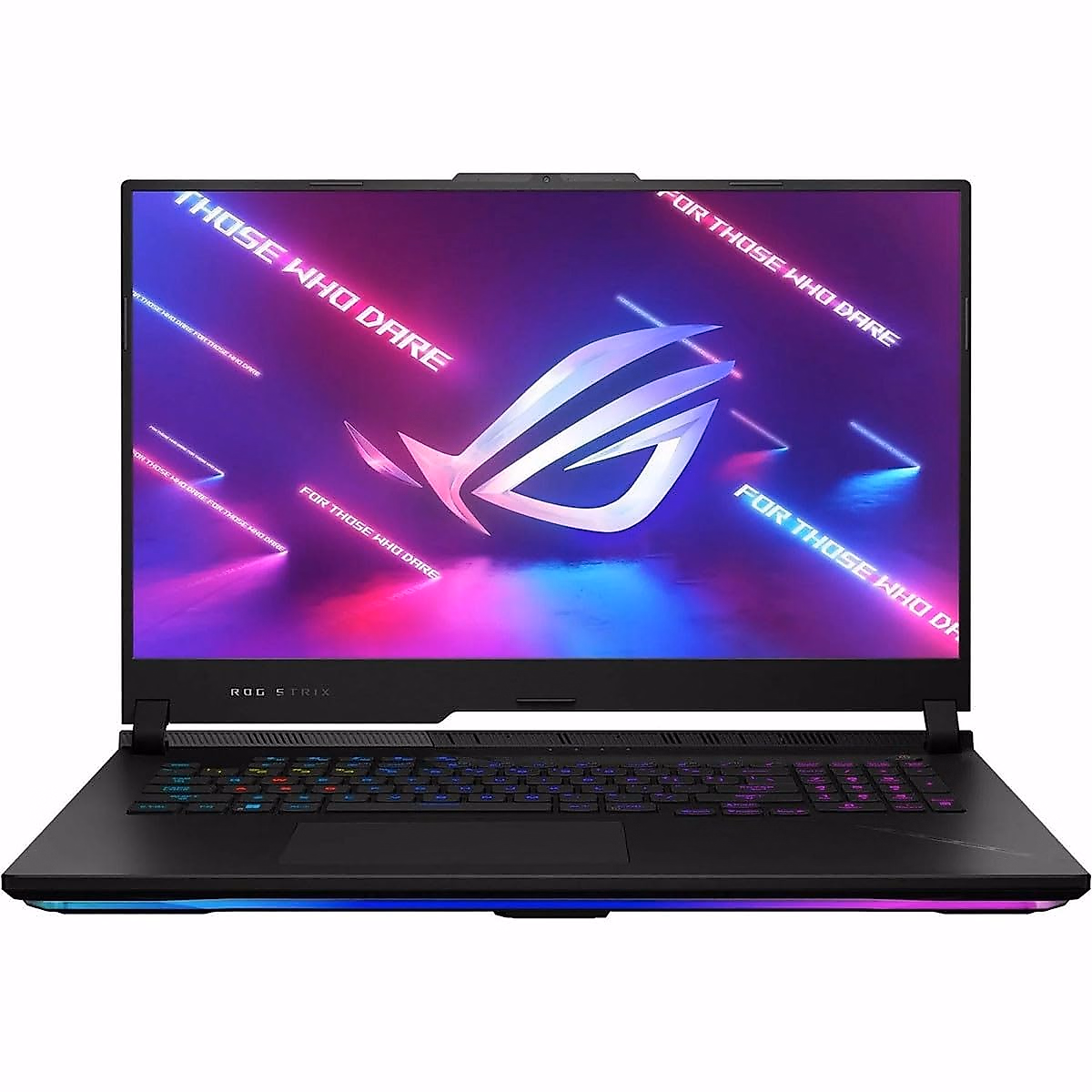 ASUS ROG Strix Scar 17 X3D (2023) Gaming Laptop, 17.3” QHD 240Hz/3ms, 100% DCI-P3 Display, GeForce RTX 4090, AMD Ryzen 9 7945HX3D, 32GB DDR5, 2TB PCIe SSD, Wi-Fi 6E, Windows 11 Pro, G733PYV-XH97