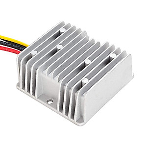 uxcell Voltage Converter Regulator DC/DC DC 36V to DC 12V 20A 240W Power Buck Transformer Waterproof