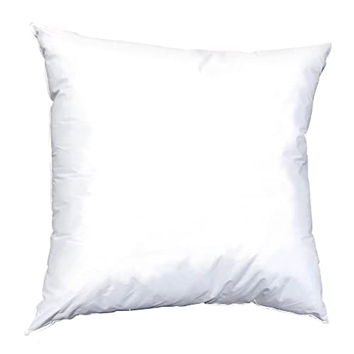 Pillowflex Synthetic Down Pillow Insert - 26x26 Down Alternative Pillow, Insert for Square Euro Sham, European Size Pillow - Polyester Accent Sofa Couch Bed Pillow - 1 Decorative Pillow Form