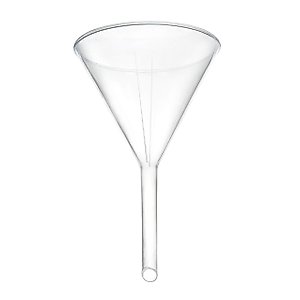 EISCO Filter Funnel, 5.7" - Polyethylene Plastic - Resistant to Acids & Alkalis - Great for Laboratory, Classroom or Home Use