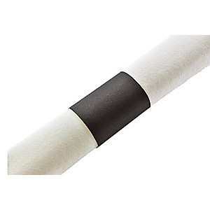 Gmark Paper Napkin Band Box of 500 (Black), Paper Napkin Rings self Adhesive GM1049A