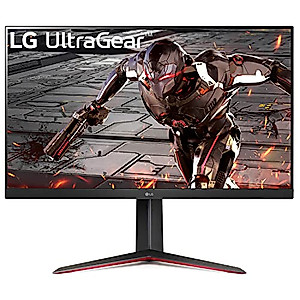 LG 32GN650-B 32" Ultragear QHD 165Hz 16:9 HDR10 Dual Monitor w/FreeSync Premium Bundle with Deco Gear Mechanical Gaming Keyboard RGB Back Lighting + Large Extended Pro Gaming Mouse Pad