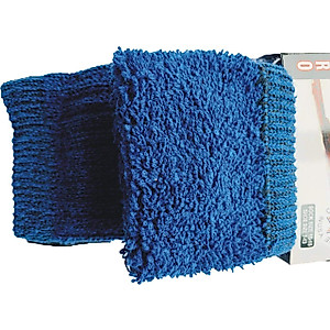 Diamond Star Merino Wool Socks 6 Pairs Thermal Socks Insulated for Cold Weather Winter Socks For Men & Women 10-13 (3 Black,1Red,1Grey,1Royal Blue)