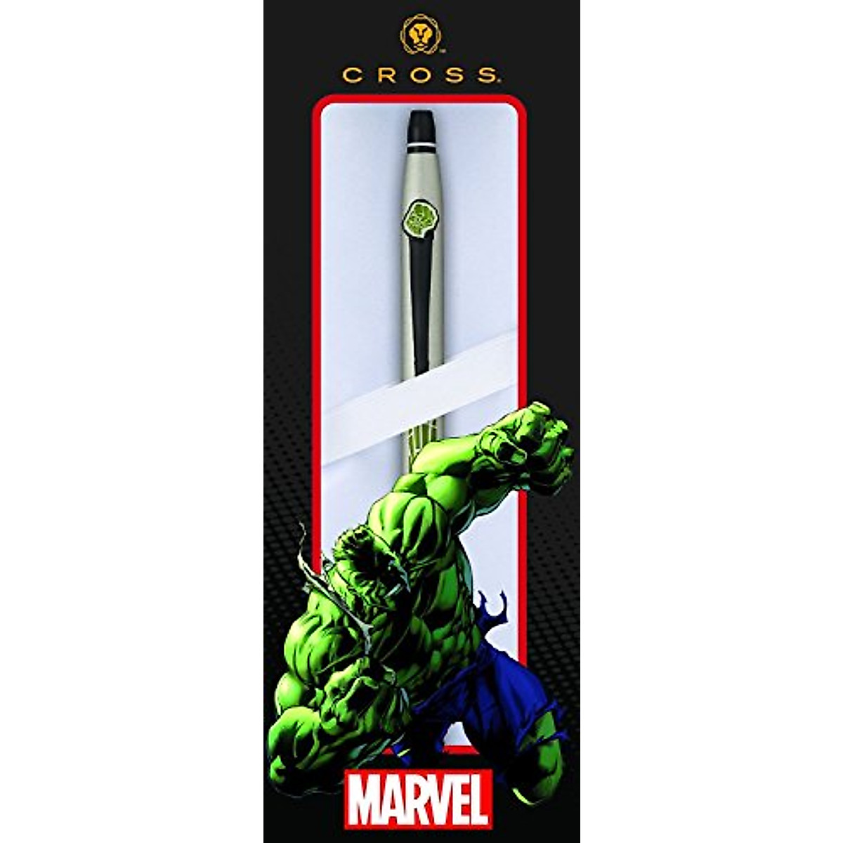 Cross X Marvel Click Ballpoint Pen - Hulk